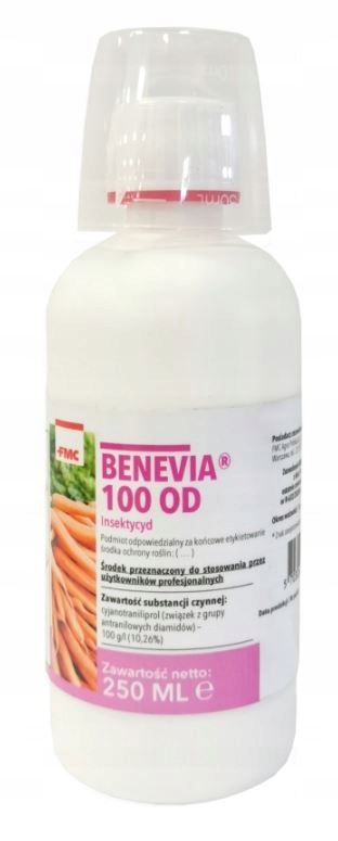Benevia 100 OD 0,25L owadobójczy karencja 1 dzień! - 12150843872 ...