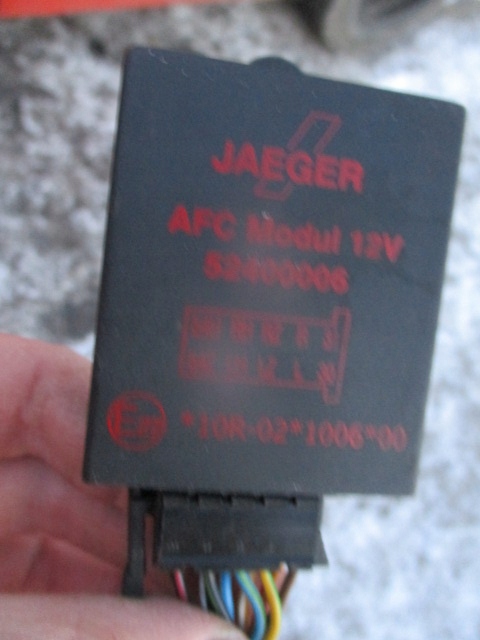 MODUŁ HAKA HOLOWNICZEGO JAEGER AFC 52400006 - 11622993408 - oficjalne archiwum Allegro