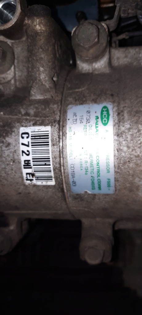 Hyundai CD1BA-03 kompresor sprezarka klimatyzacji - 12200515068 ... Hyundai CD1BA-03 kompresor sprezarka klimatyzacji - 12200515068 ...