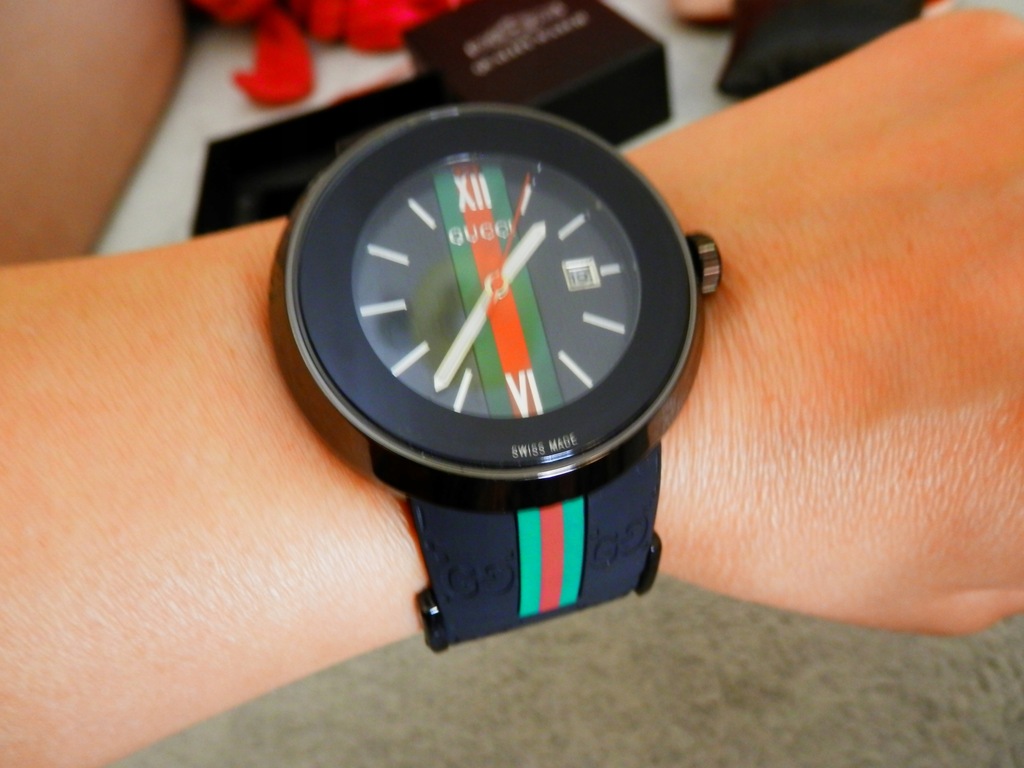 zegarek gucci j nowy - 12447965121 - oficjalne archiwum Allegro