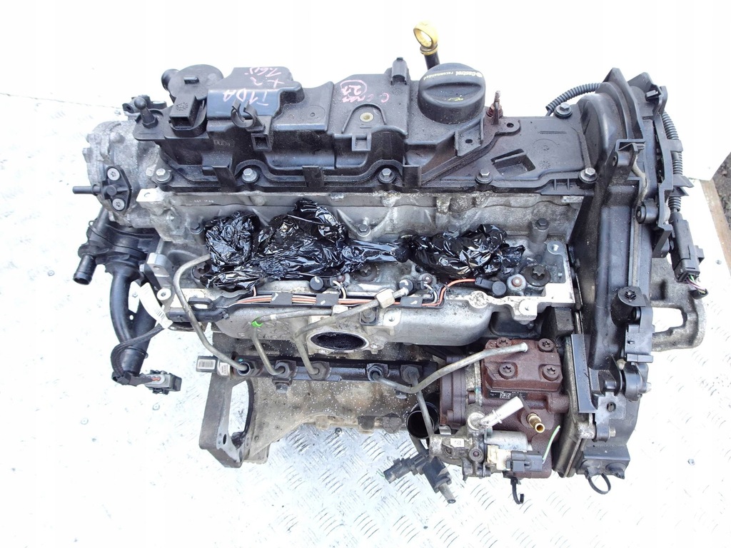 Silnik FORD 1.6 TDCI T1DA Ford C-Max MK2 Focus MK3 Mondeo MK4 - 17055346244 - oficjalne archiwum ...