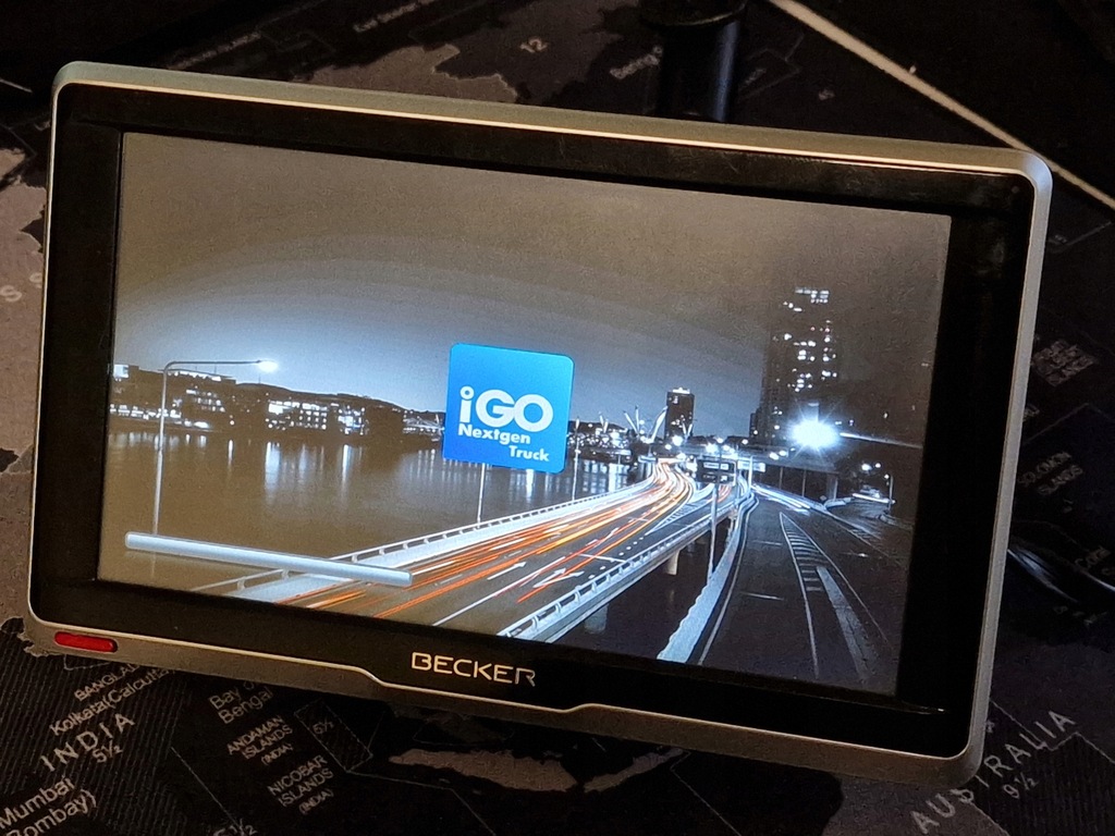 Nawigacja ciężarowa Becker 6 LMU iGo Nextgen Truck - 12694181212 - oficjalne archiwum Allegro