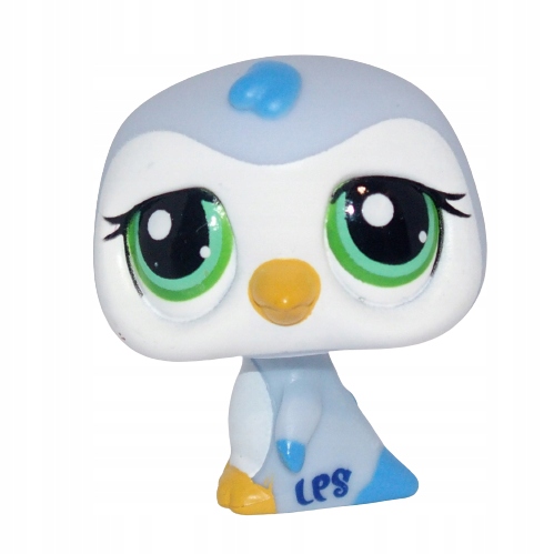ptak PINGWIN #1526 Littlest Pet Shop LPS Hasbro - 13439659797 ...