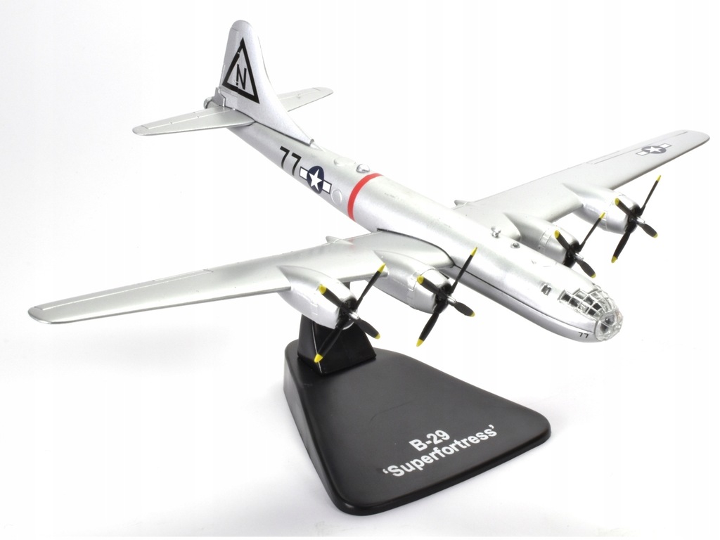 Samolot wojskowy Boeing B-29 "Superfortress" skala 1:144 ATLAS 4646107 ...