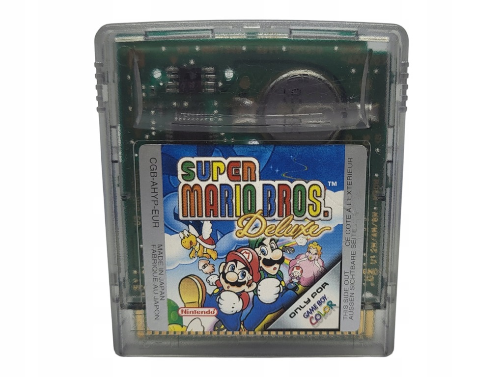 Купить Super Mario Bros Deluxe Game Boy Gameboy Color: отзывы, фото и ...