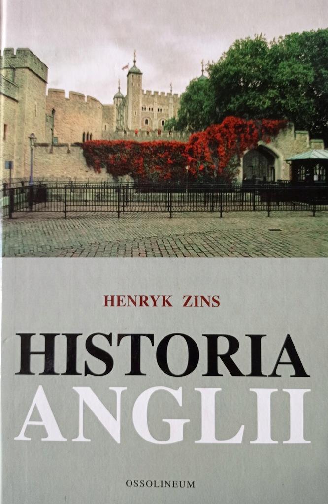 Zins Historia Anglii. Najnowsze wydanie, stan BDB - 12548193145 ...