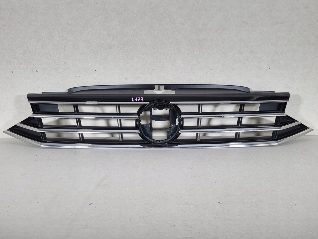 VW PASSAT B8 3G0 ATRAPA GRILL ORYGINAŁ CHROM LIFT - 12914422871 - oficjalne archiwum Allegro