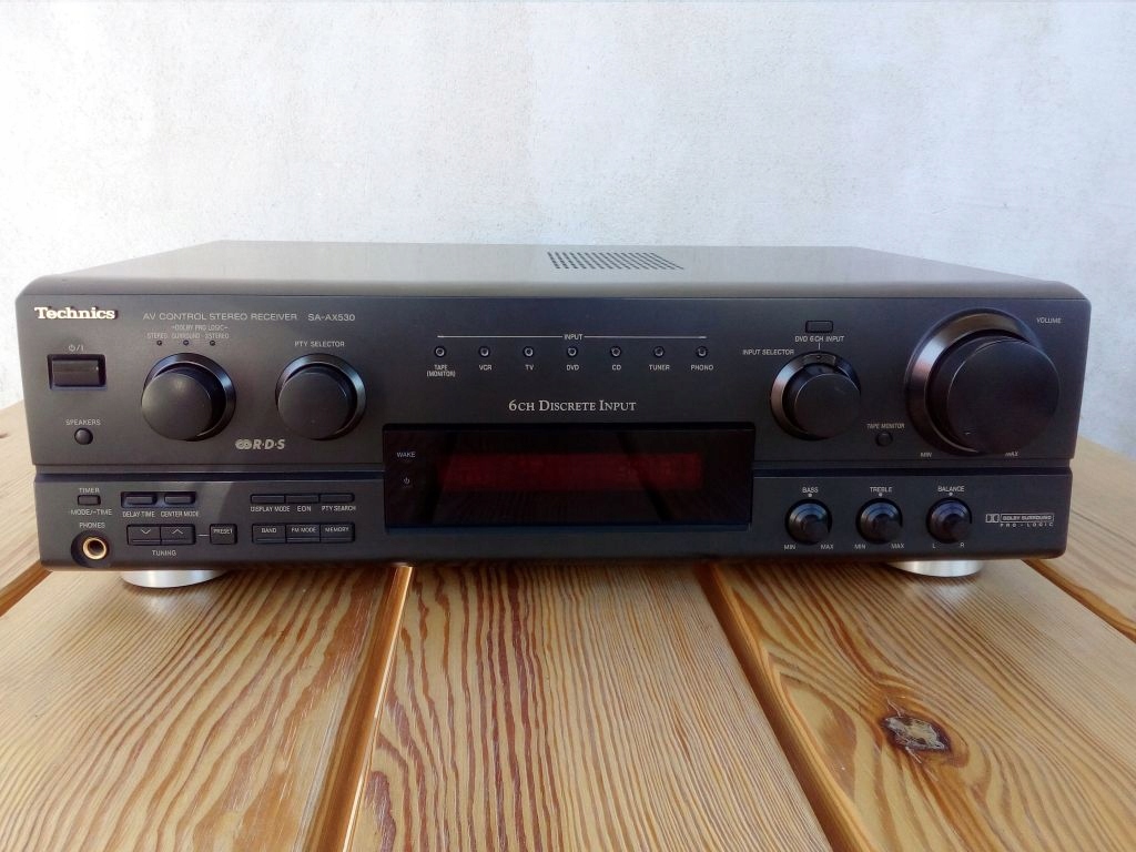 Amplituner Technics SA-AX530 (sa ax, wzmacniacz) - 8476490728 - oficjalne archiwum Allegro