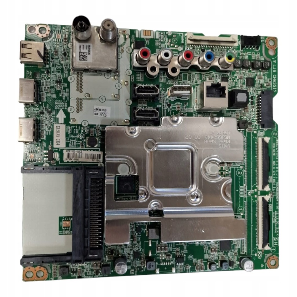 PŁYTA GŁÓWNA EAX68253604(1.0) LG 55SM8200PLA - 14578602122 - oficjalne ...