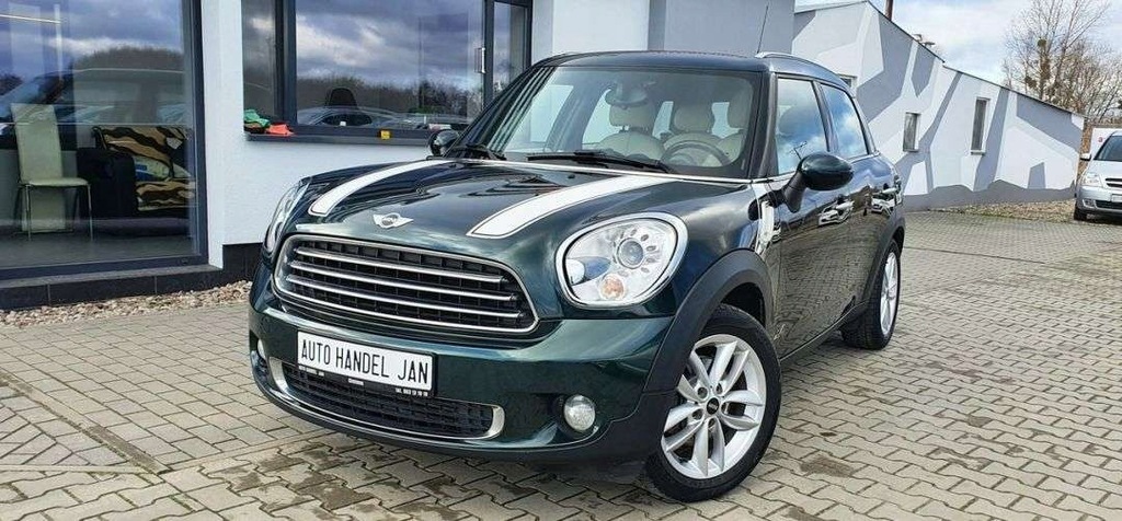 MINI Cooper 1,6 D 4x4 112 KM - 13893684545 - oficjalne archiwum Allegro