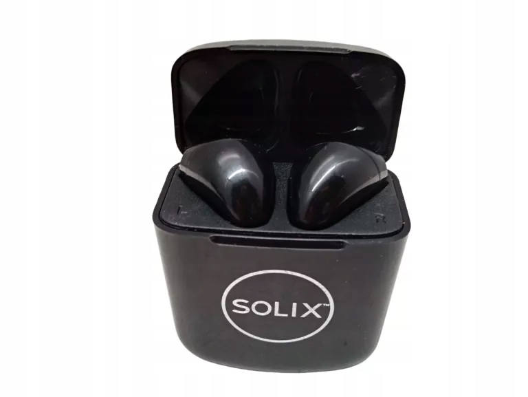 SŁUCHAWKI BEZPRZEWODOWE SOLIX TWS - 13240733615 - oficjalne archiwum ...