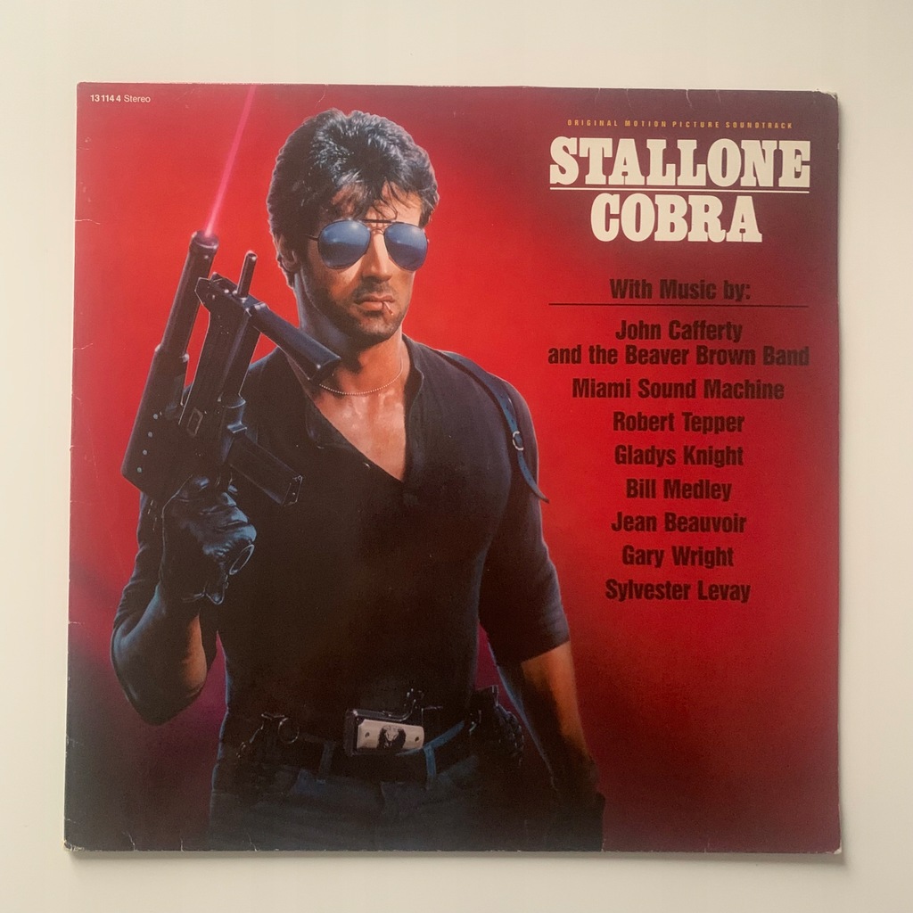 COBRA - Soundtrack, Sylvester Stallone LP - 14947244273 - oficjalne ...