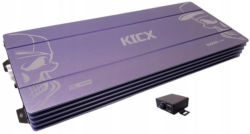 KICX LL 3000D - WZMACNIACZ 750/1400/2200/3500W RMS - 11846979870 - oficjalne archiwum Allegro