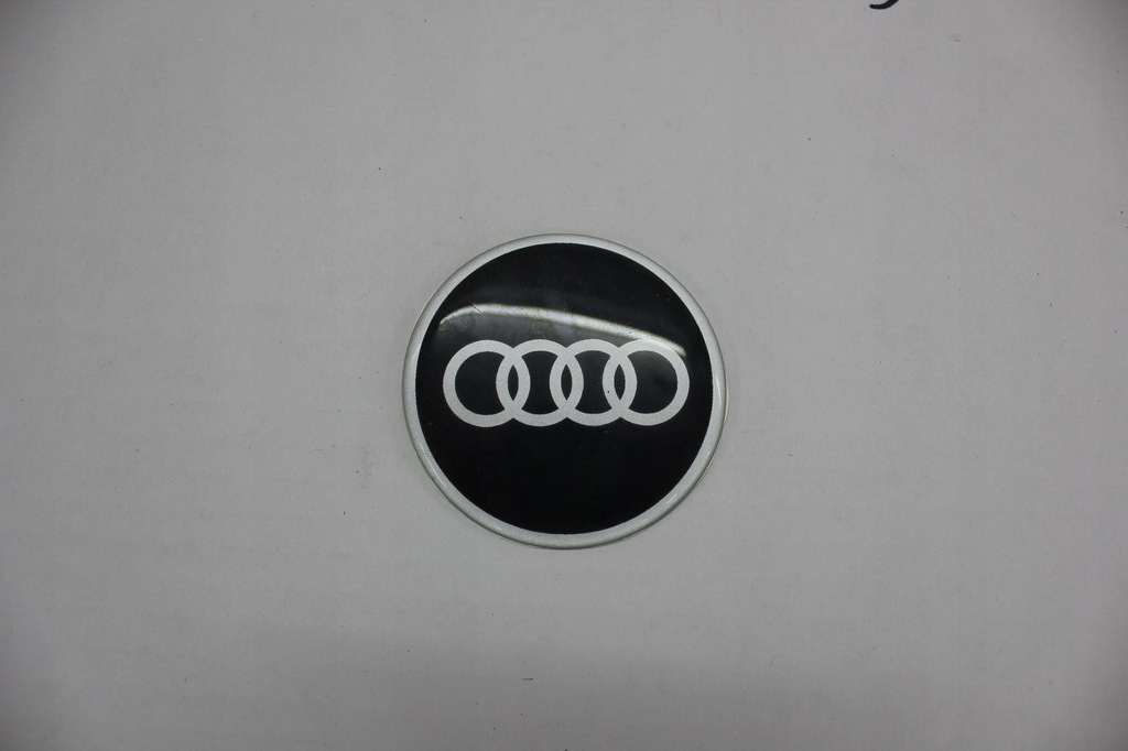 AUDI 47 mm EMBLEMAT NAKLEJKA NA KOLPAKI ALU FELGI - 11422302349 ...