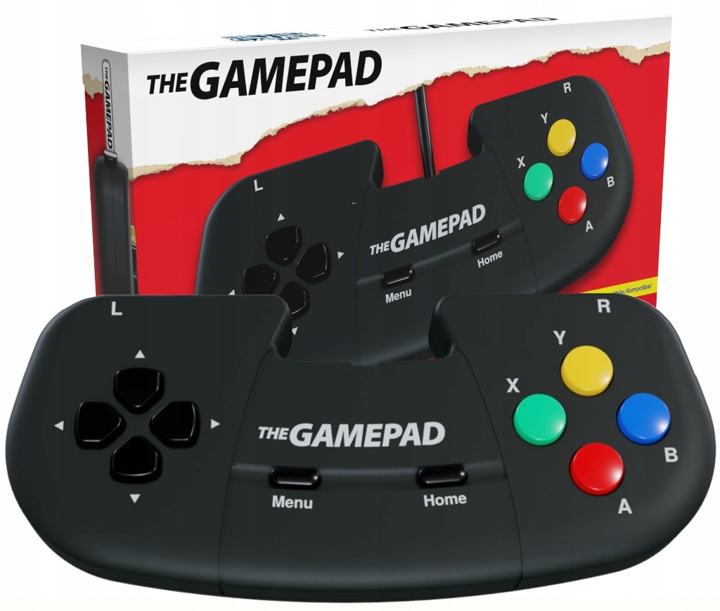 AMIGA A500 Retro Pad Do Konsoli PC Kontroler Gamepad na USB ...