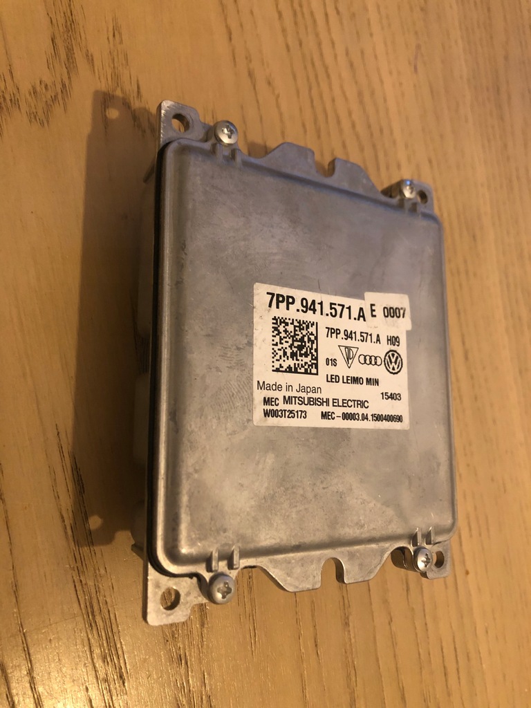 Moduł LED VW 7PP941571AE - 8746904519 - oficjalne archiwum Allegro