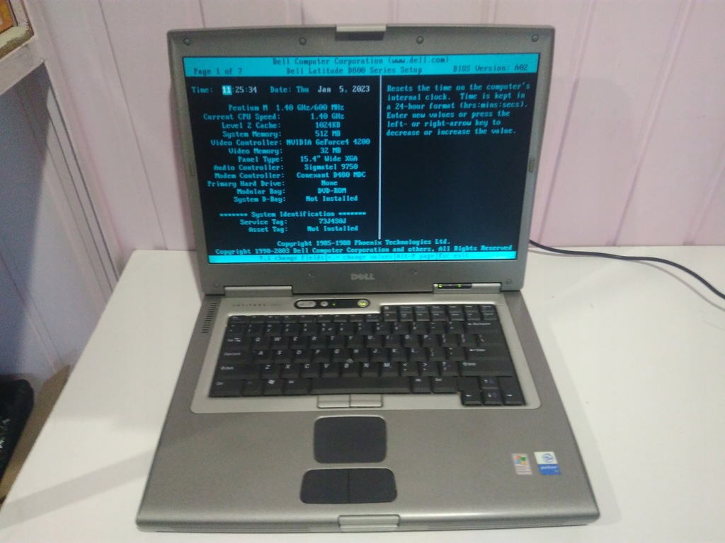 Dell Latitude D800 - 13104464758 - oficjalne archiwum Allegro