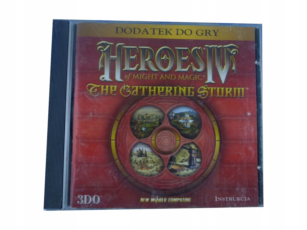 HEROES OF MIGHT AND MAGIC IV PC - 10767096870 - oficjalne archiwum Allegro