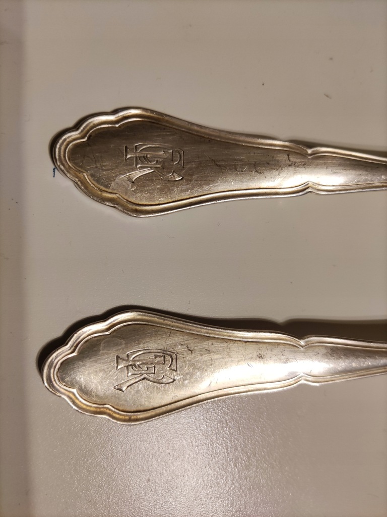 Widelce wellner patent 90/45 posrebrzane sztućce - 13661762341 ...