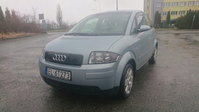 Audi A2 1.6 FSi benzyna 110KM - 13468666127 - oficjalne archiwum Allegro
