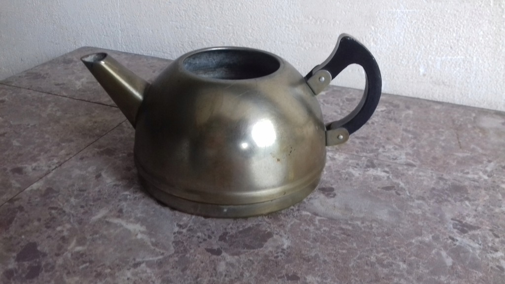 Czajnik dzbanek starego samowaru - 9053910254 - oficjalne archiwum Allegro