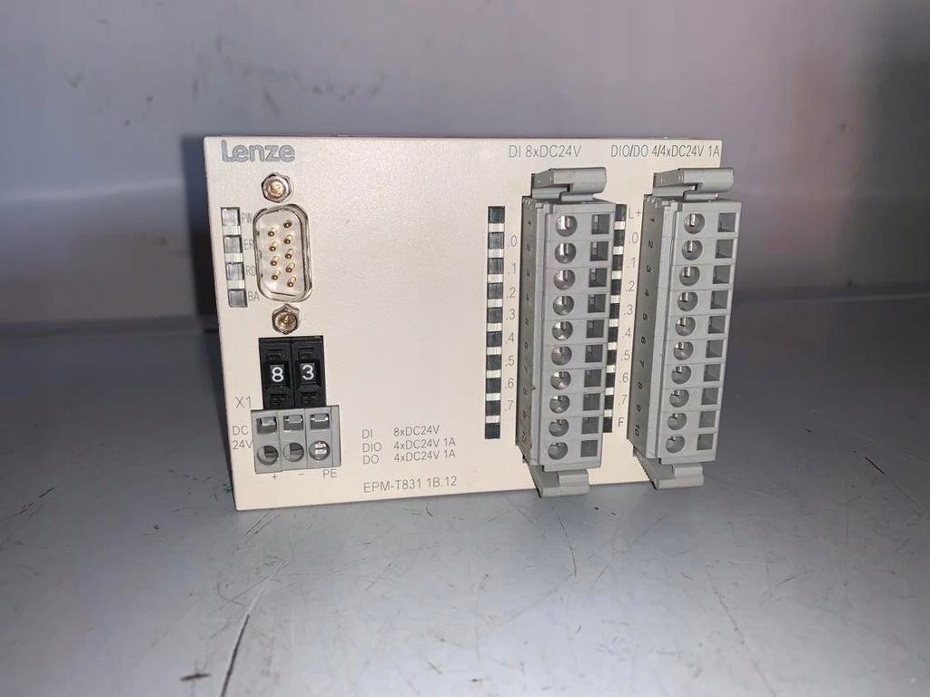 Lenze EPM-T831 I/O Modul EPM-T831.1B.12 /Used - 14077083073 - oficjalne ...