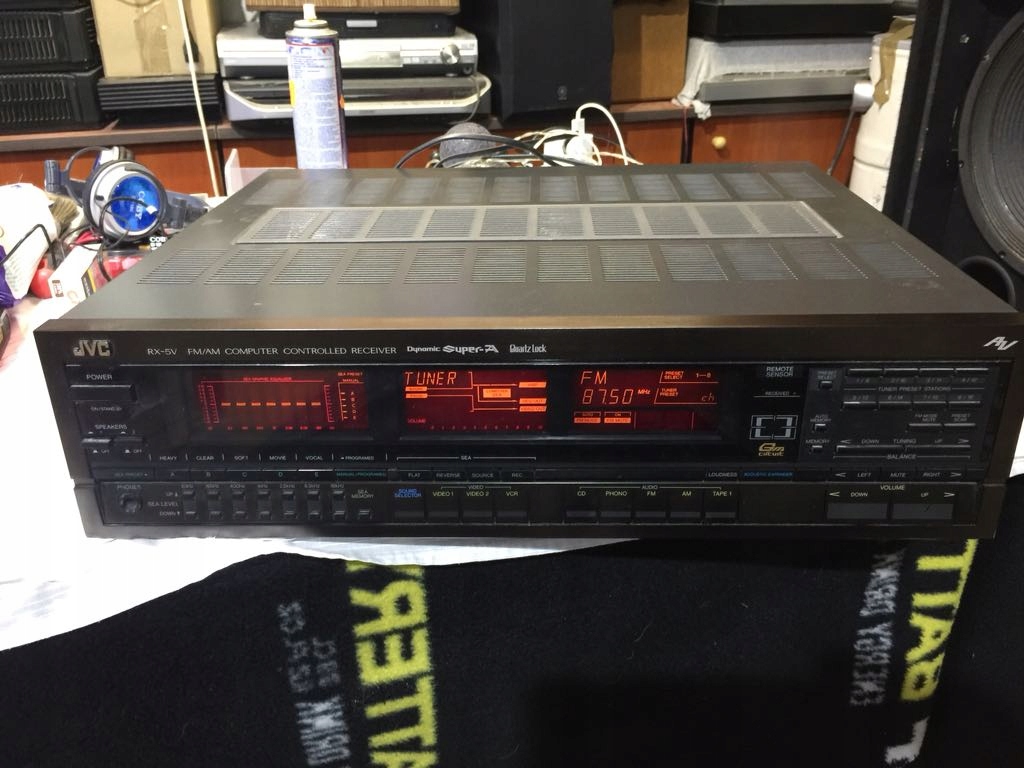 JVC RX-5VBK receiver, wzmacniacz, amplituner - 7738745495 - oficjalne archiwum Allegro