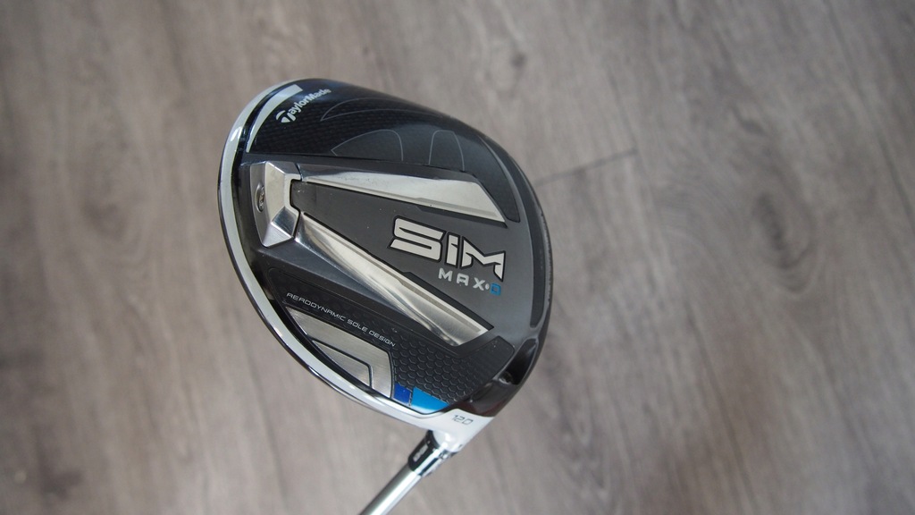 TAYLOR MADE SIM MAX D DRIVER 12 STOPNI Z REGULACJĄ - 12277082931 ...