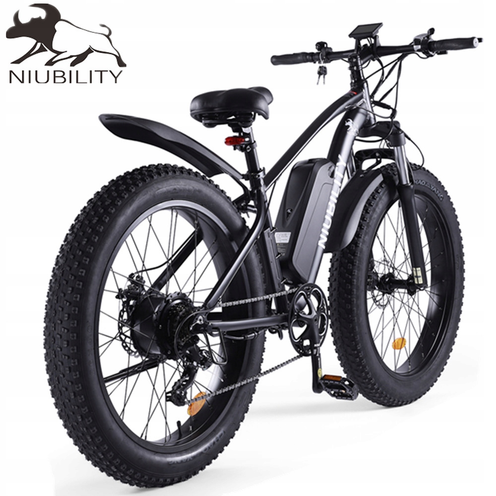 Niubility Rower Elektryczny 1000W 12.5Ah 26" - 12204242707 - oficjalne ...