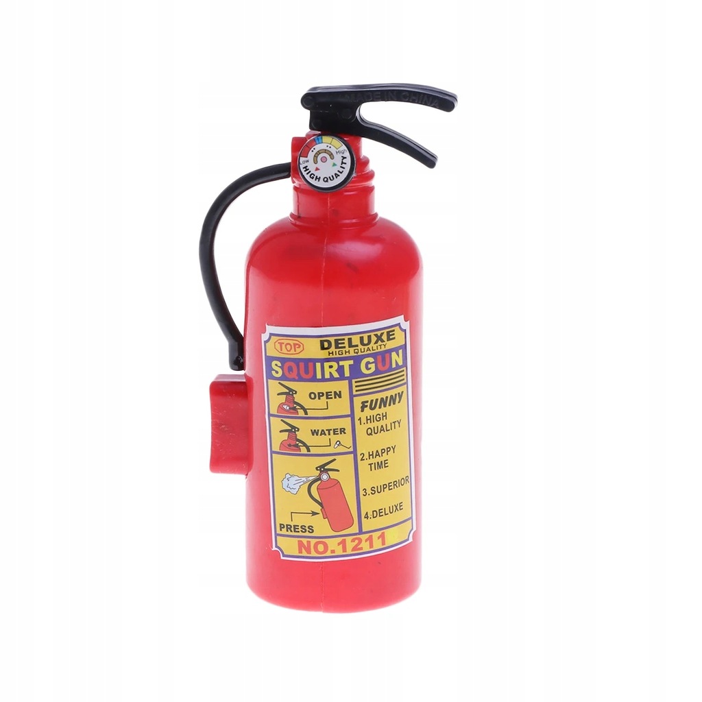 Mini Fire Extinguisher Water Squirt Toy Beach - 14172720838 - oficjalne ...