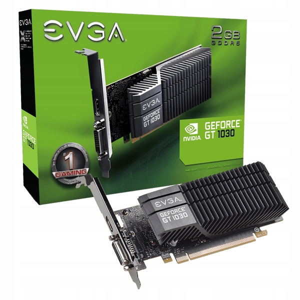 Купить Видеокарта EVGA GT1030 2 ГБ GDDR5 HDMI GAMING: отзывы, фото и ...