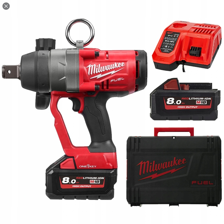 KLUCZ UDAROWY 1CAL 2400 Nm ONEFHIWF1-802X MILWAUKE - 10646296025 ...