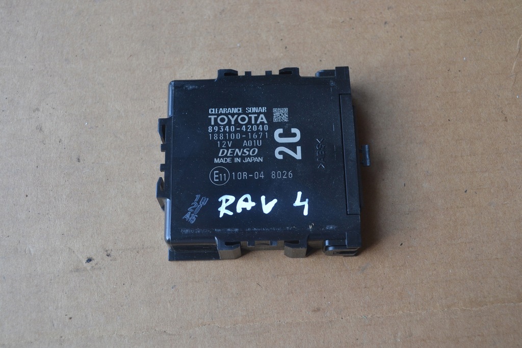 Moduł sterownik Toyota RAV4 RAV-4 89340-42040 - 12872232247 - oficjalne ...