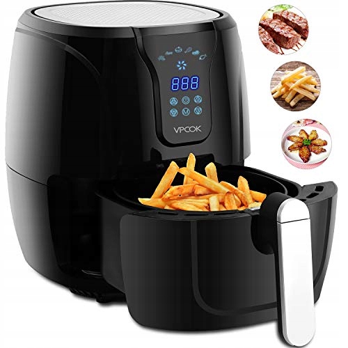 Frytkownica niskotłuszczowa VPCOK Air Fryer AF102 - 11480890693 - oficjalne archiwum Allegro