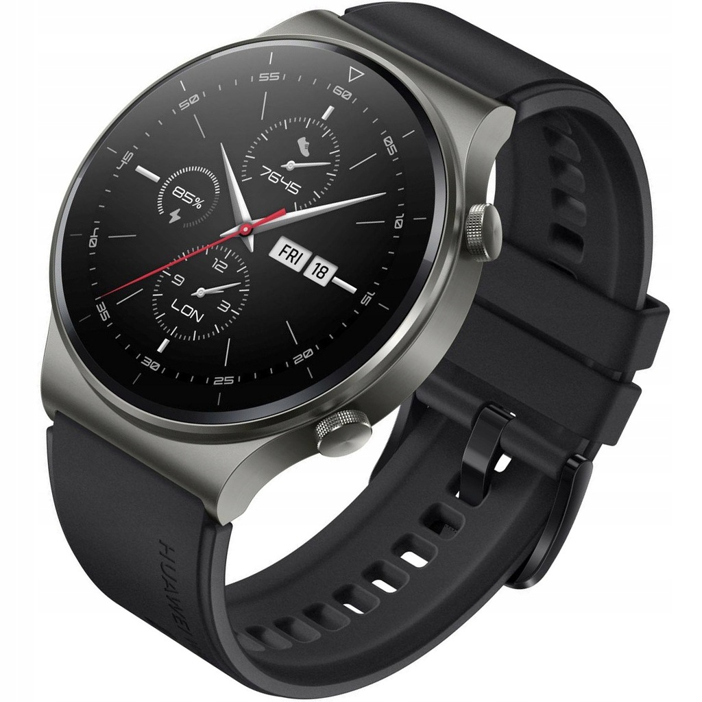 SMARTWATCH HUAWEI WATCH GT2 PRO SpO2 Black - 11961993056 - oficjalne ...