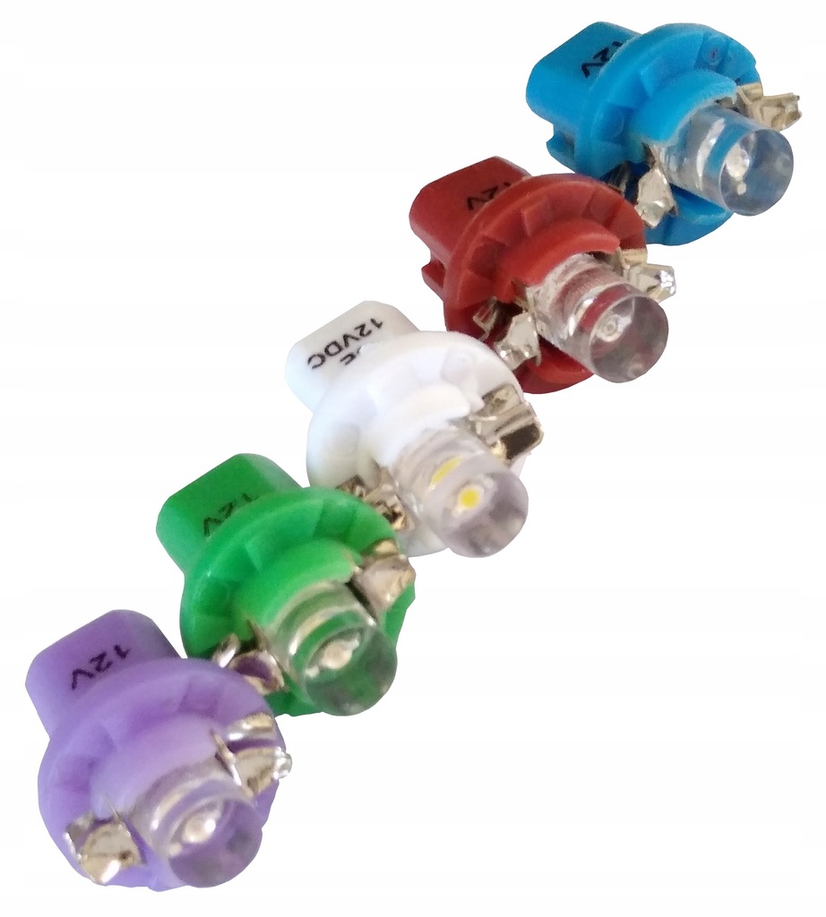 ŻARÓWKA LED 24V R5 W OPRAWCE B8,5D RÓŻNE KOLORY - 9110354661 ... ŻARÓWKA LED 24V R5 W OPRAWCE B8,5D RÓŻNE KOLORY - 9110354661 ...