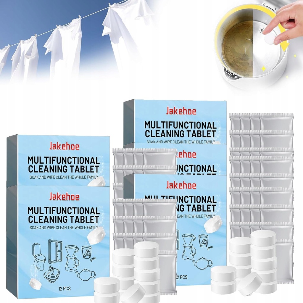 Multi-Functional Bio-Enzyme Cleaning Tablets, Bio-Enzyme Explosive Salt ...