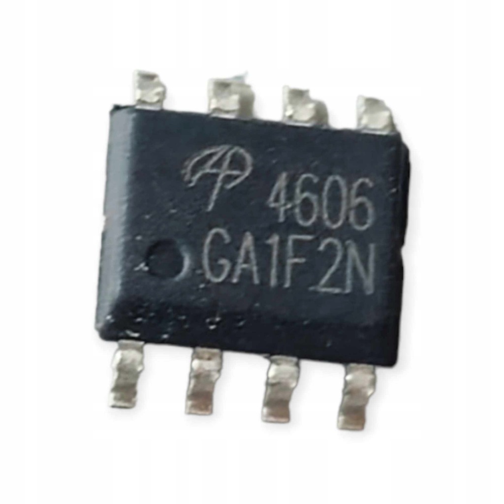 AO4606 TRANZYSTOR N-MOSFET 6.9A 30V 2W SOP8 - 12807546617 - oficjalne archiwum Allegro