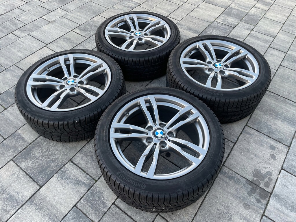 FELGI BMW 18 SERIA 3 4 F30 F31 F32 F34 F36 M-Pakie - 12864596180 - oficjalne archiwum Allegro
