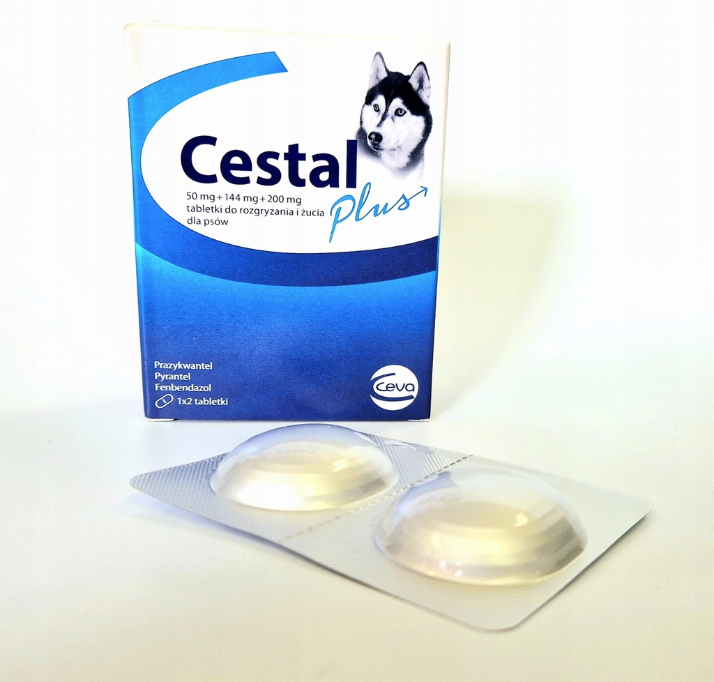 Ceva Cestal plus 2 tabletki na odrobaczenie - 12686155546 - oficjalne ...