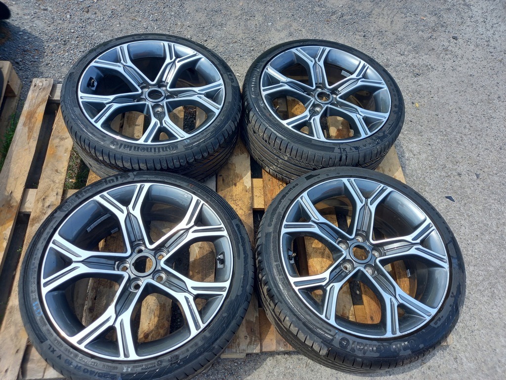 KOŁA opony 19 FELGI OPONY KIA HYUNDAI 52910-J5260 - 10852310762 - oficjalne archiwum Allegro