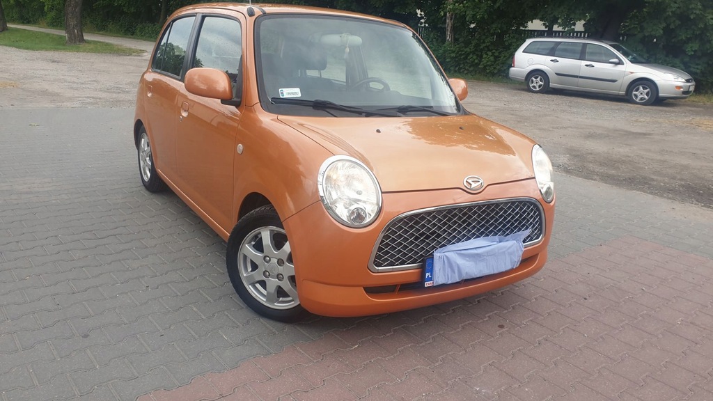 DAIHATSU TREVIS błotnik prawy lewy kolory przód - 11861719236 ...