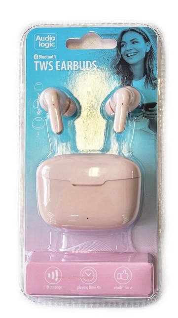 Słuchawki bezprzewodowe Audio Logic TWS EARBUDS - 12124079976 ...