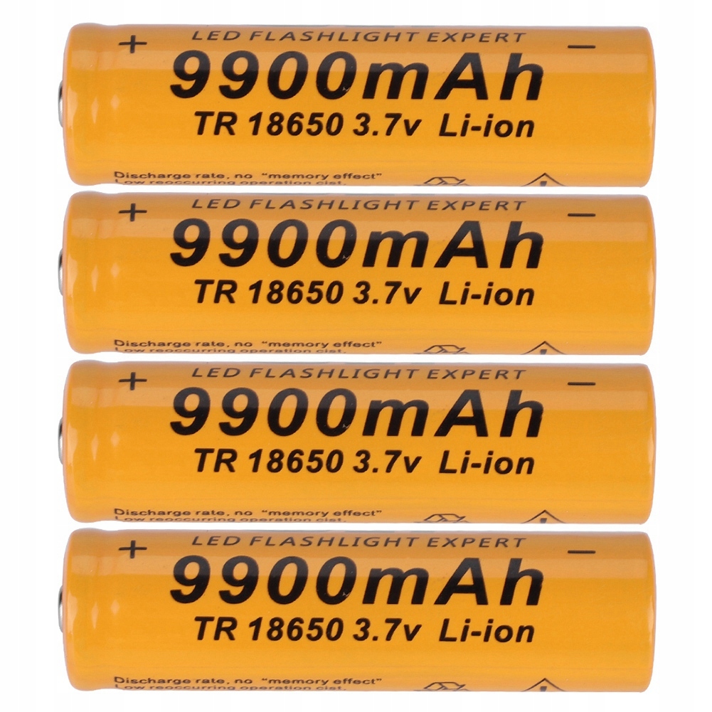 Pomarańczowy akumulator GIF 9900mAh 18650 Bateria - 15545692024 ...