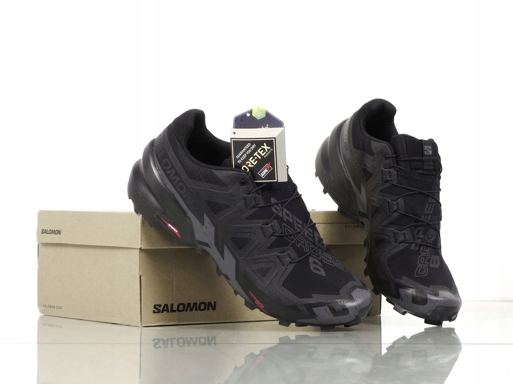 Salomon SPEED GTX Gore-Tex buty do biegania na szlak męskie 45 1/3-29cm - 14489451139 ...