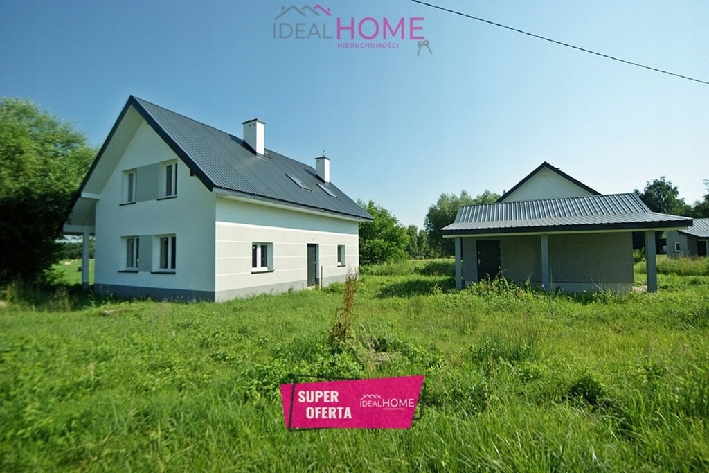 Dom, Boguchwała (gm.), Rzeszowski (pow.), 121 m² - 12123757766 - oficjalne archiwum Allegro