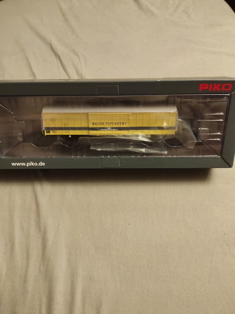 Wagon pomiarowy PLK, Piko 55055 ,stan pudełkowy!!! - 11397048899 ...