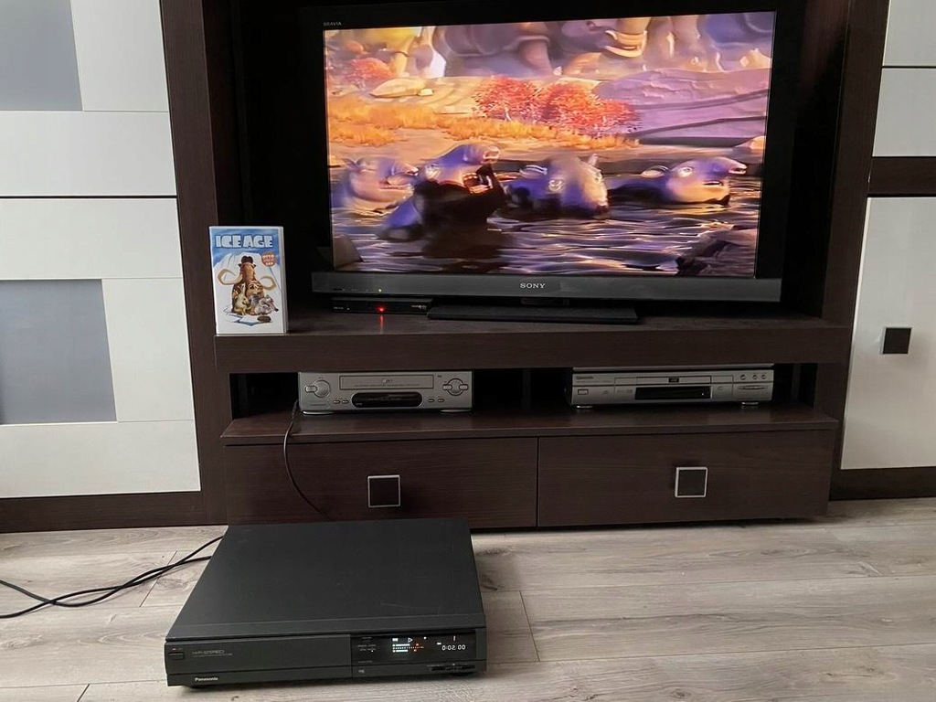 Magnetowid Panasonic NV-F 65 HQ + oryginalny pilot - 11995736193 - oficjalne archiwum Allegro