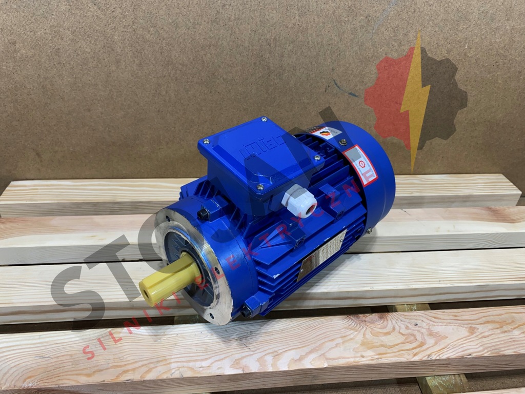 silnik elektryczny 2,2kW 2875obr. 3fazowy IE2 B14 - 14315900351 - oficjalne archiwum Allegro