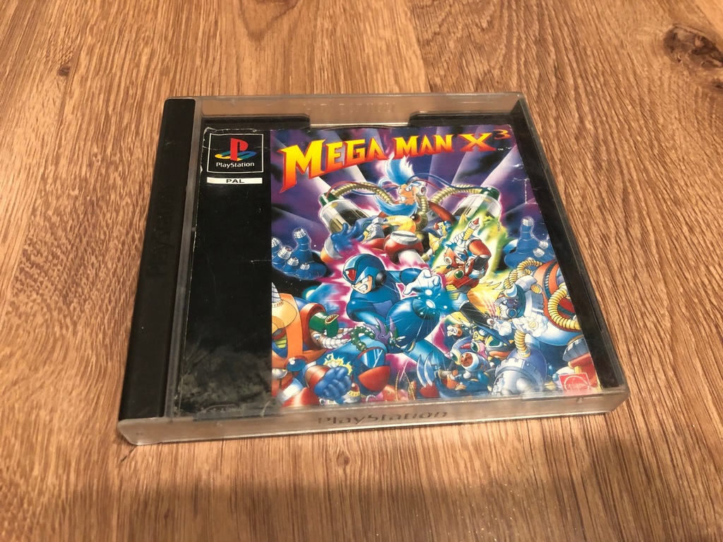 Mega Man X3 Playstation 1 PS1 - 8013927801 - oficjalne archiwum Allegro